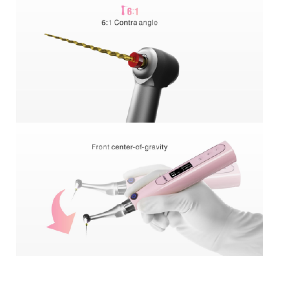 Ai-Motor – Brushless Endodontic Motor with Built-in Apex Locator