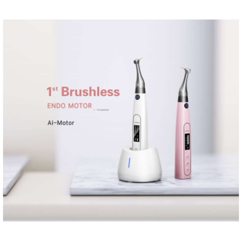 Ai-Motor – Brushless Endodontic Motor with Built-in Apex Locator
