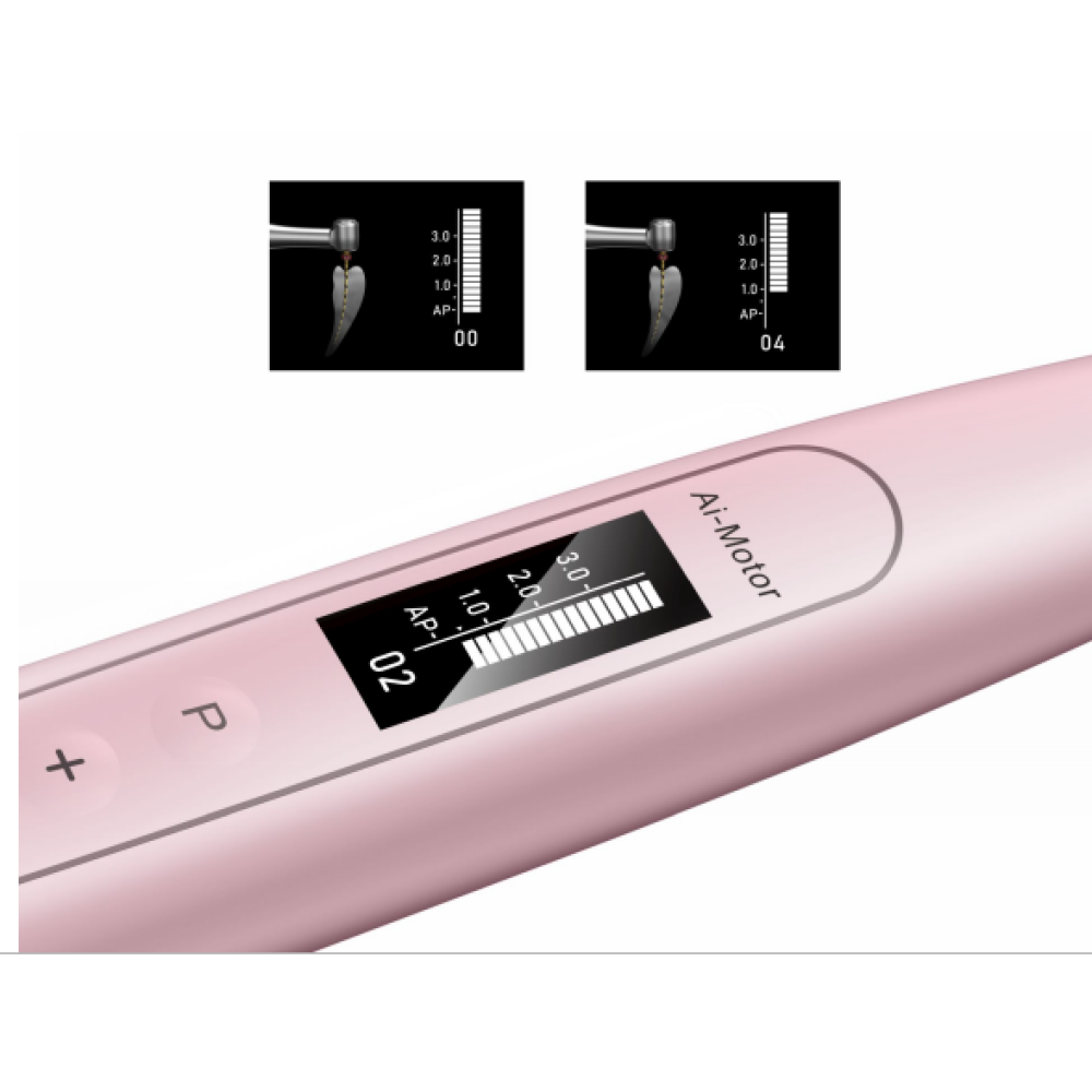 Ai-Motor – Brushless Endodontic Motor with Built-in Apex Locator