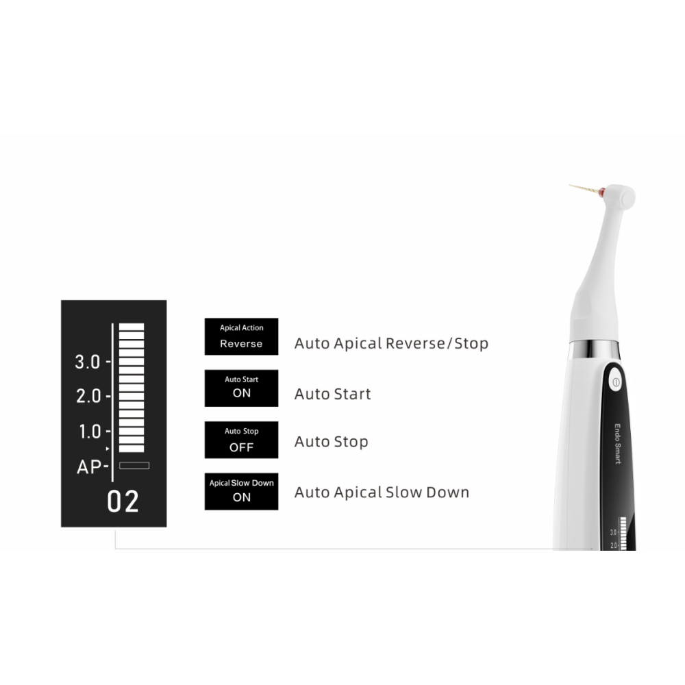 Wireless Endo Motor Smart