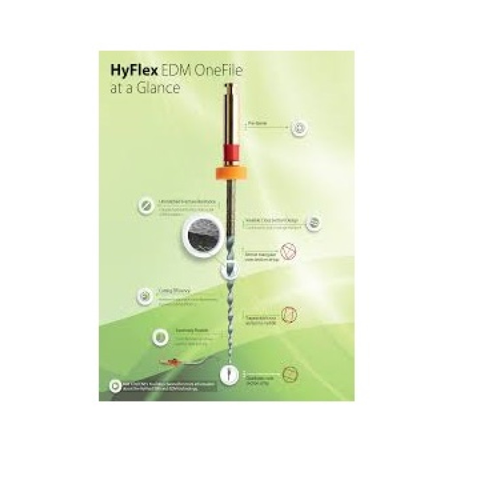 Hyflex EDM ONE FILE 25mm25