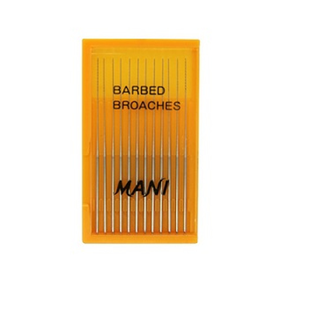 Barbed Broaches 52mm – Long-Length Endodontic Precision Tool