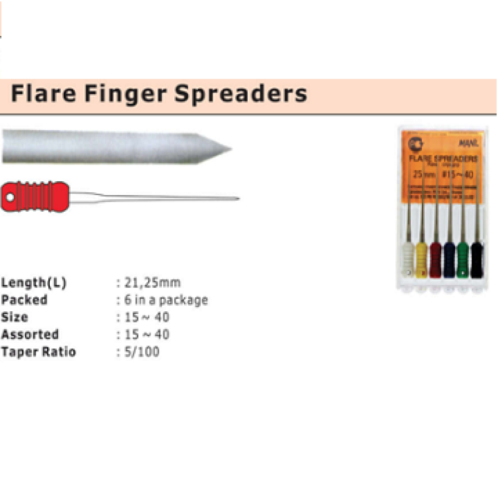 FINGER SPREADER 21MM PK/6
