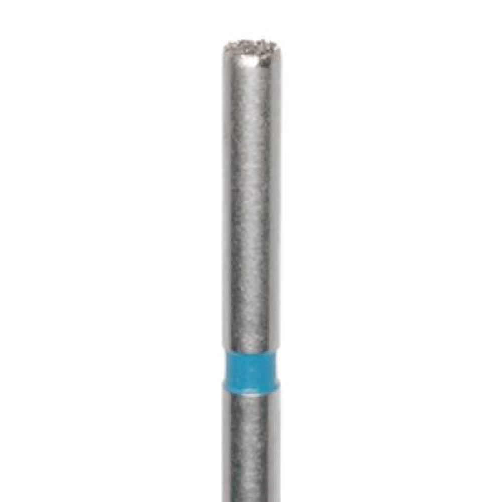 Cylinder End Cutting Only Medium Diamond Bur