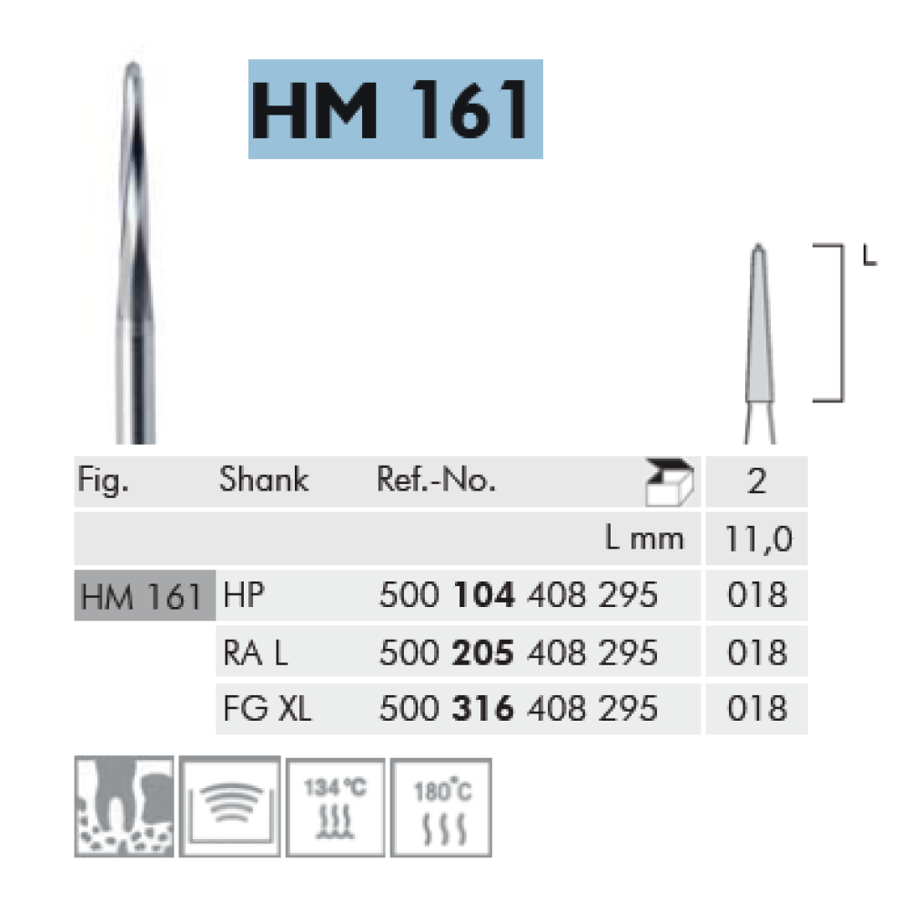 Tungsten carbide surgical cutter