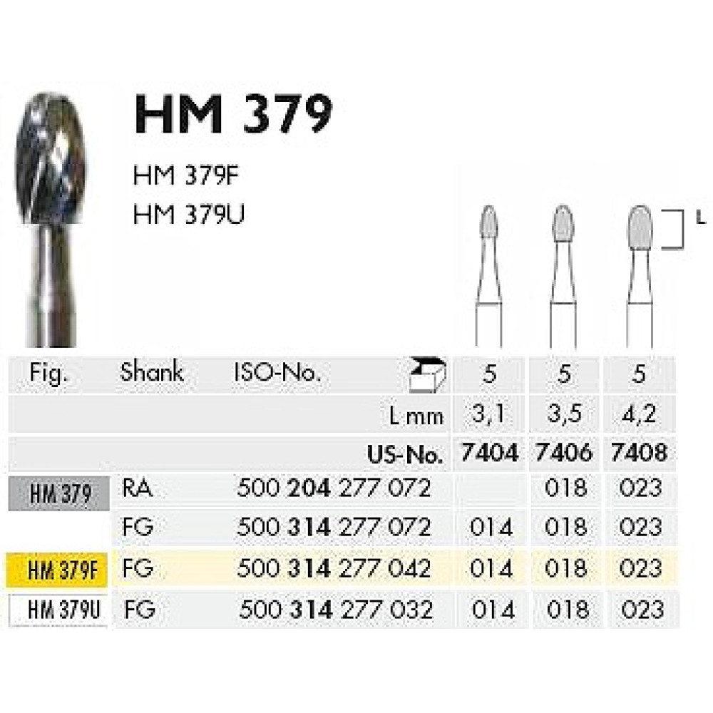 CARBIDE FIN BURS – Precision Finishing Burs for Dentists in Saudi Arabia