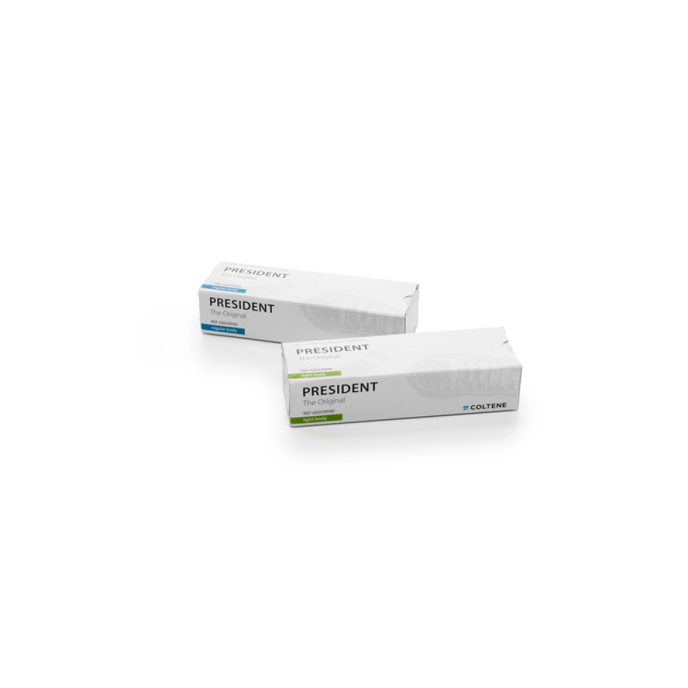 PRESIDENT THE ORIGINAL LIGHT BODY 2 X 53ML