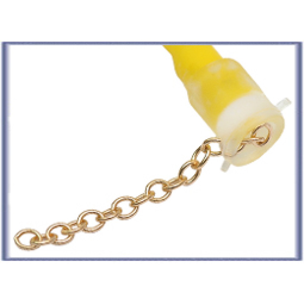 DISPOSABLE C&C PAD ATTACHMENT (Canine gold chain)