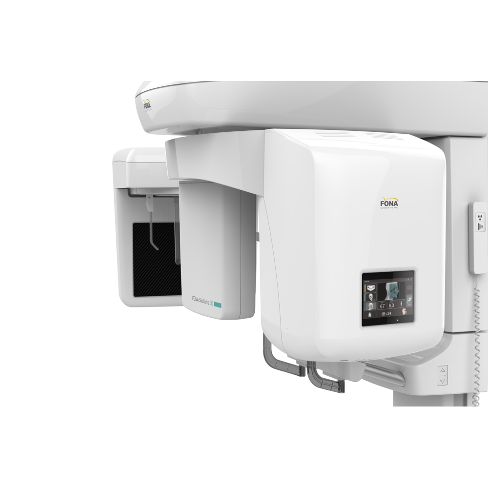 FONA STELLARIS 3D Cephalo Panoramic X-Ray – CBCT Imaging System in ...