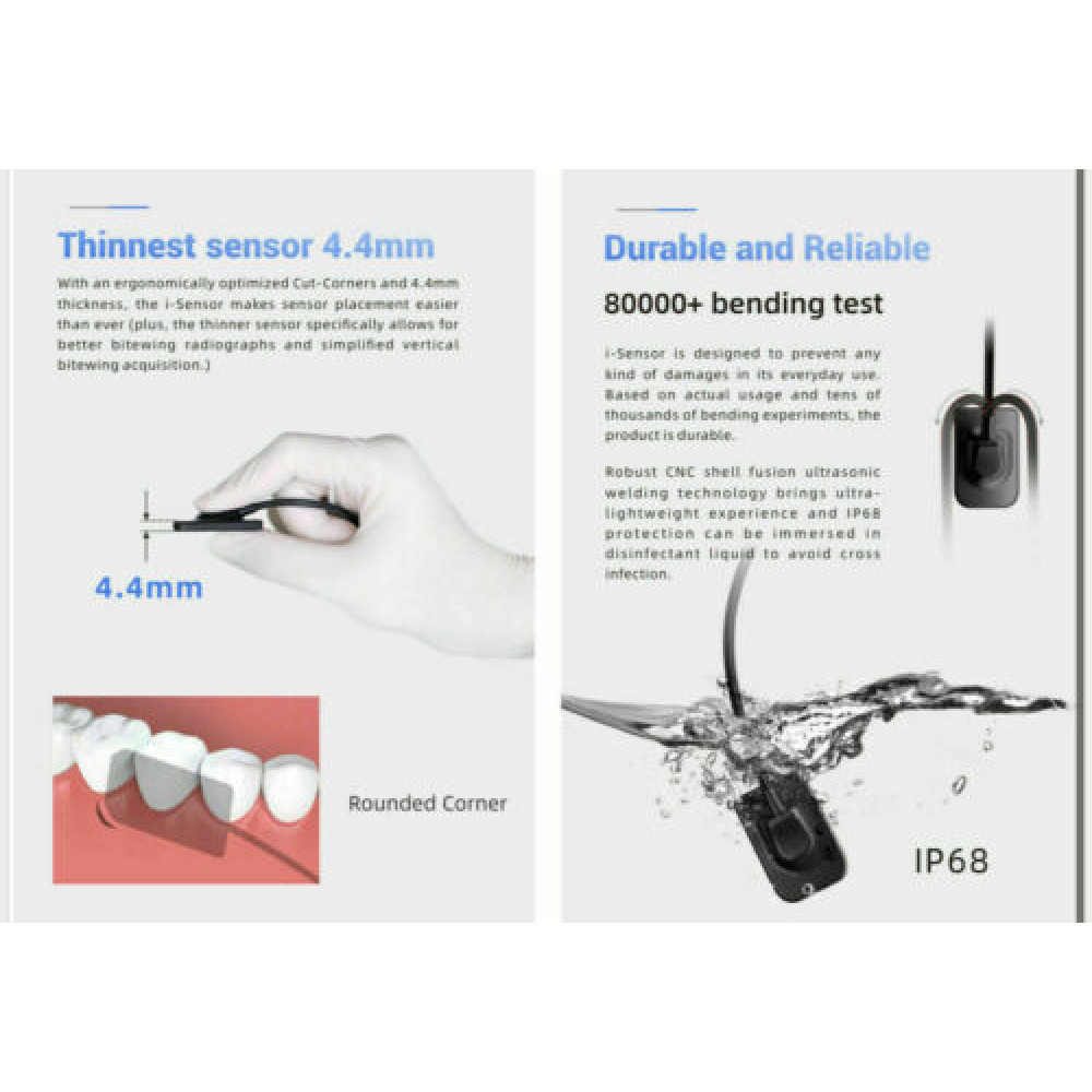 i-Sensor H2 with 25 lp/mm theoretical resolution