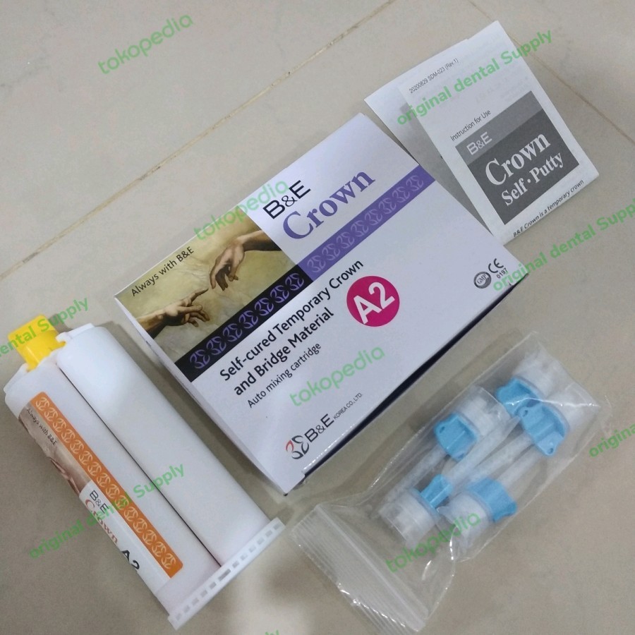 SELF-CURED TEMPORARY CROWN AND BRIDGE METARIAL (AUTO MIX) A2